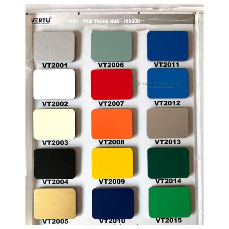 Bảng Giá Tấm Aluminium Trong Nhà PET Cập Nhập 2024