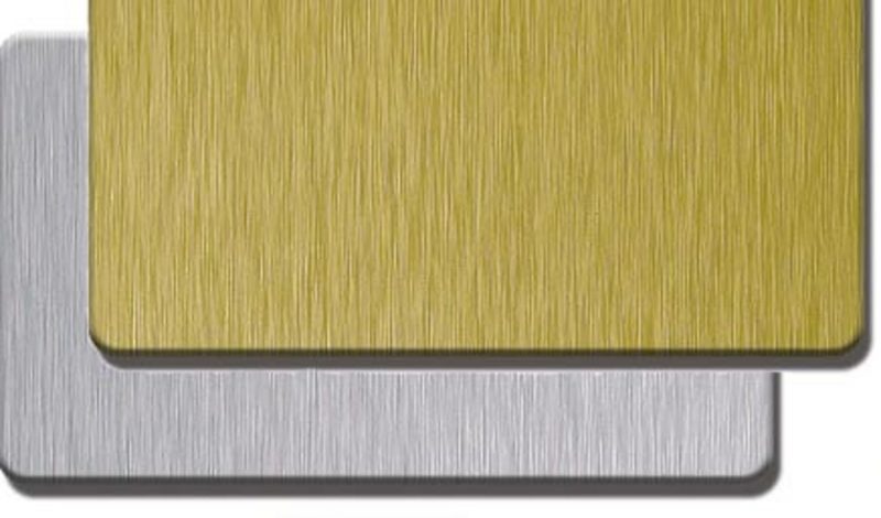 Bảng giá Tấm Alu đồng chính hãng - Aluminium vàng đồng